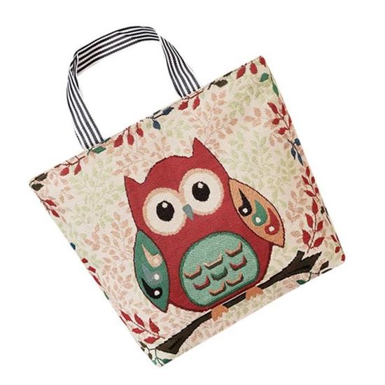 Sac à bandoulière Sac de Courses Dessin animé Broderie Sac à Main en ...