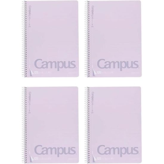 Notebook En Spirale 8Mm, Ligne Pointillée Easy Tear Notepada5B5Cute ...