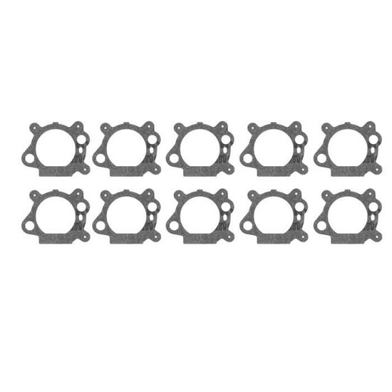 VINGVO 795629, 10PCS Carb Diaphragm Carburetor Gasket Wear Resistant ...