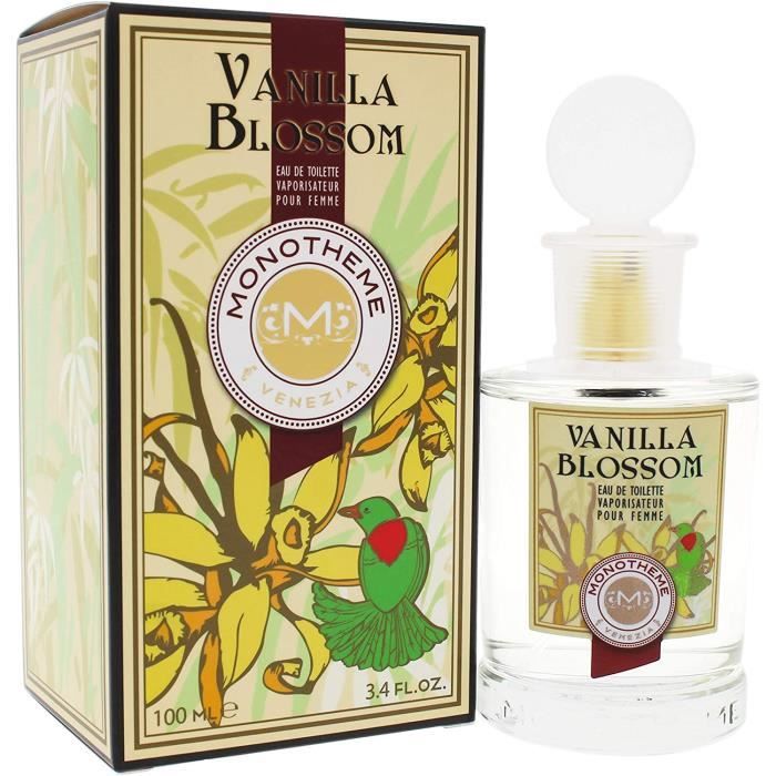 Vanilla Blossom - Eau de toilette pour femme - 100 ml - Cdiscount Au ...