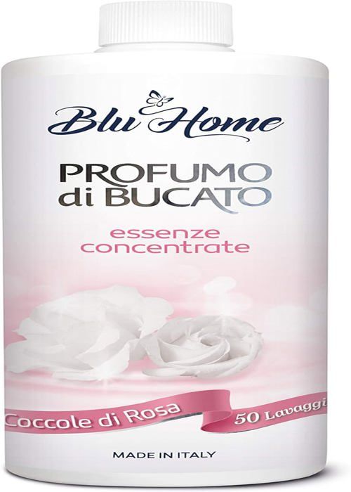 Parfum de Linge,Formule Hyperconcentrée pour Machine à Laver (Rosa,500 ...