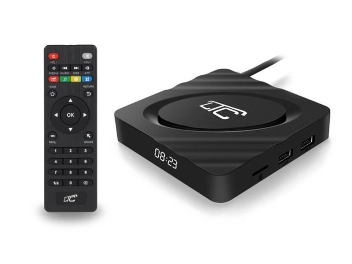 Media streamer - box multimedia Ltc Lecteur vidéo Smart TV Box ...