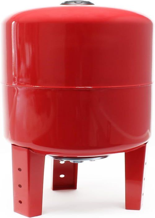 Wiltec Réservoir pression à vessie – 50 Litres – en Acier – Version ...