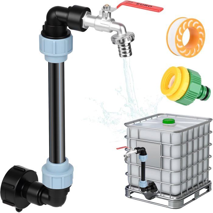 Robinet Pour Cuve 1000 Litres Gamm Vert