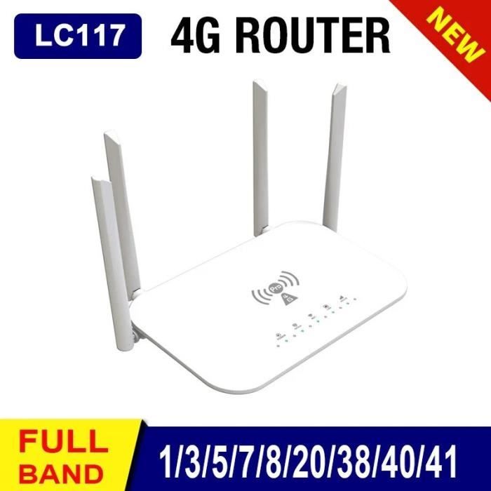 Version africaine - Modem réseau sans fil IMEI CPE, carte EpiCard, routeur, point d'accès Wifi ...