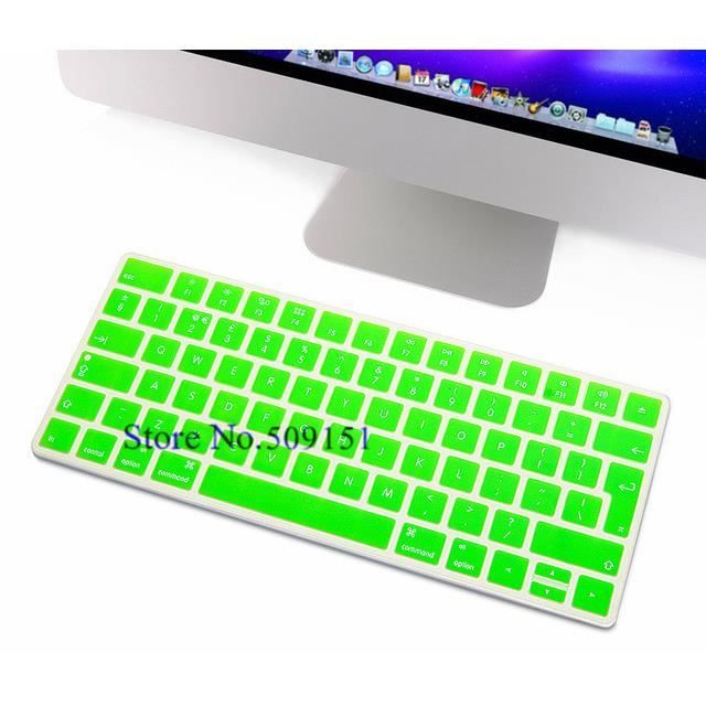 Vert-Juste de protection pour clavier sans fil Apple Magic Keyboard, en ...