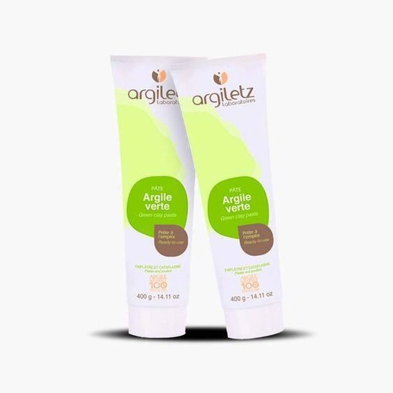 ARGILETZ : Lot de 2 argiles verte (400g) - Cdiscount Au quotidien