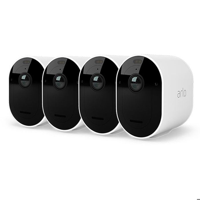 Caméra de surveillance - ARLO - PRO 5 Spotlight - Pack de 4 - Vision ...