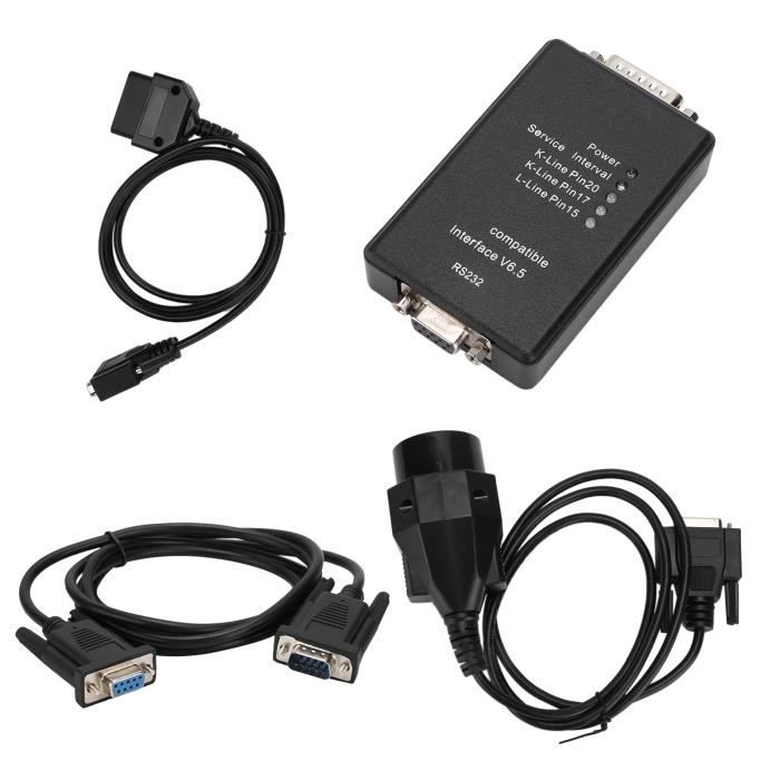 Ashata Outil d'activation auto Outil de Diagnostic Carsoft 6.5 Scanner ...