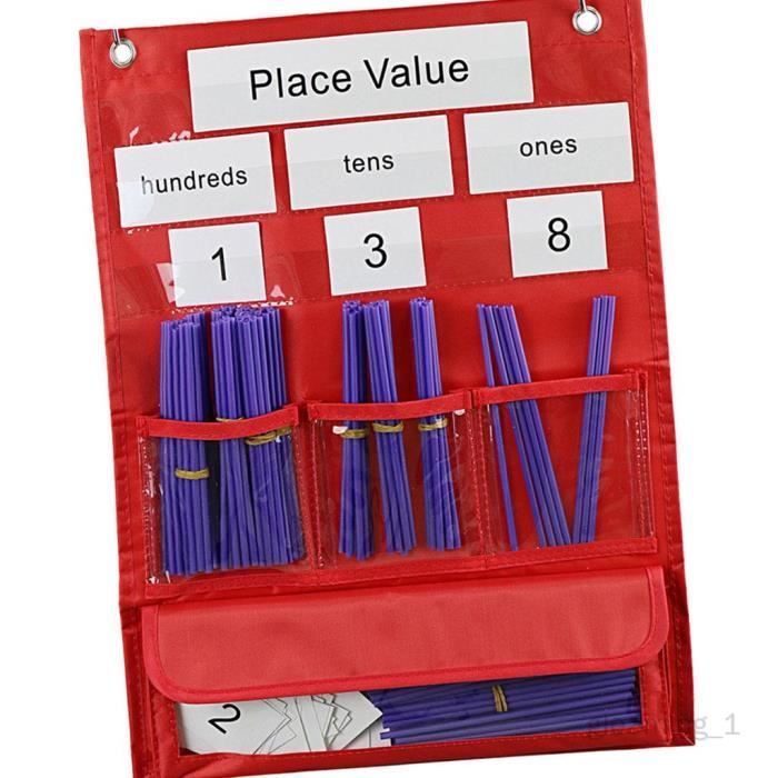 Outil réutilisable de tableau de poche de valeur de position ...