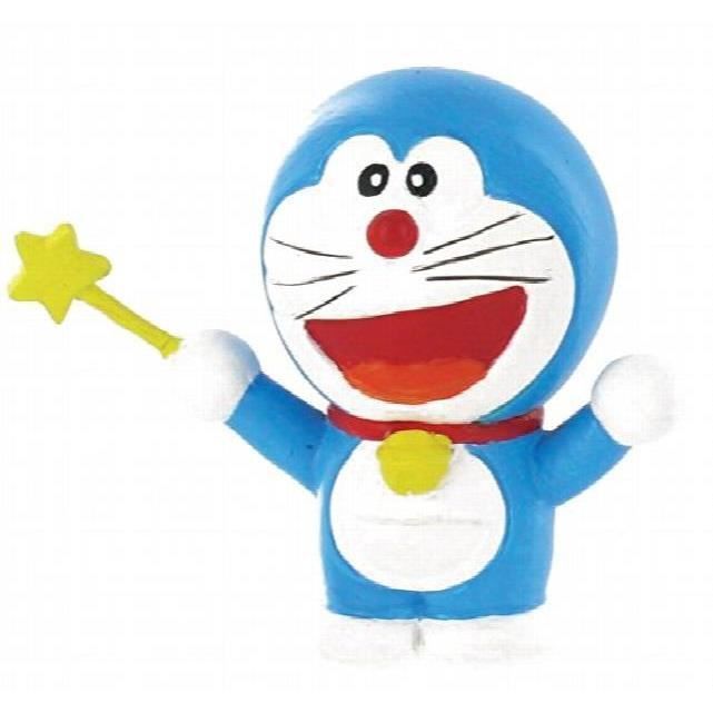 Figurine Miniature QPSIG 7cm Doraemon Mini Figure Avec Baguette magique ...