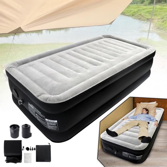 Lit gonflable - YRHOME - Matelas de camping auto-gonflable - 186,5 x 90 ...