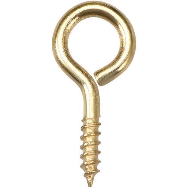 Crochet À Visser Plafond Mur Piton Crochet Oeil Gond Cheville Vis Auto ...