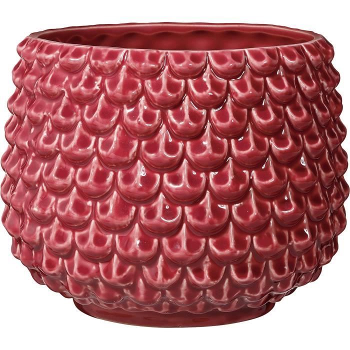 Pot De Fleur Pinecone - Bloomingville - Pots De Fleurs Décoratifs ...