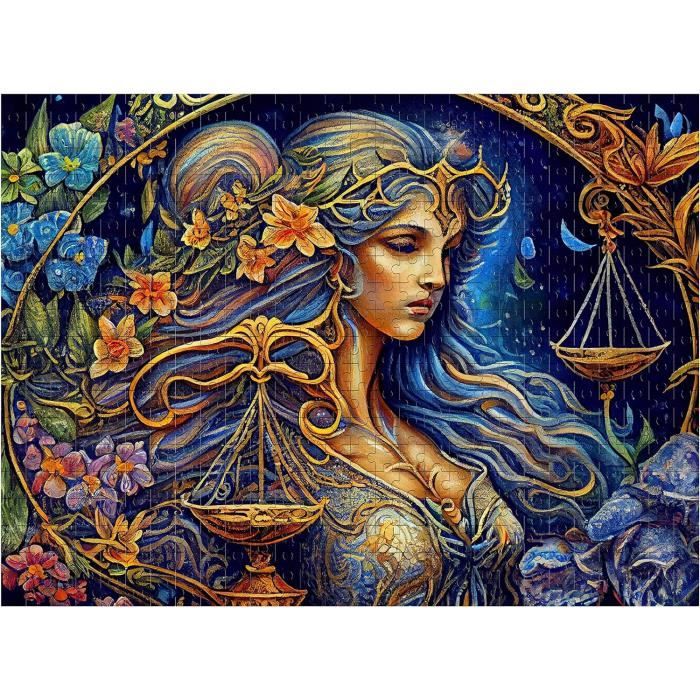 12 Constellations Puzzle 1000 PiecesPuzzle En BoisPuzzle Classique Jeux ...