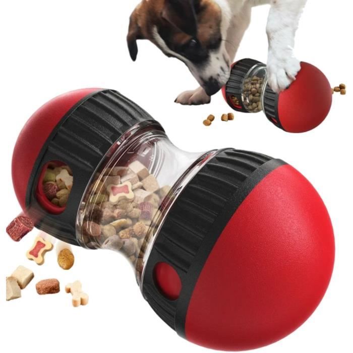 Jouet interactif pour Chien Distributeur de croquettes,Balle ...