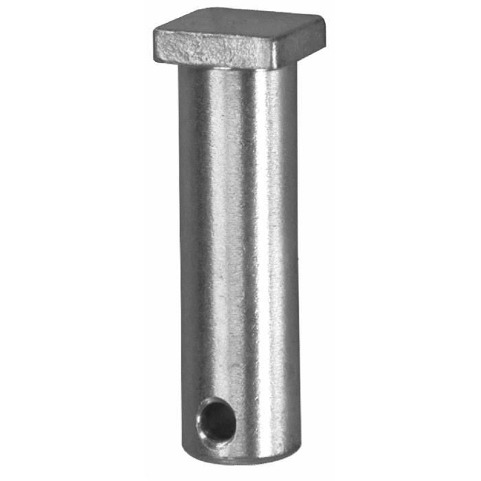Verin De Remorque - Non spécifié - Axe tête carrée Ø18 L 65 - Lot de 2 ...