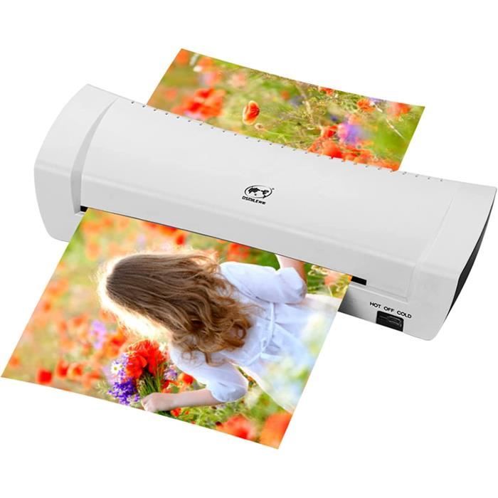 Plastifieuse,SL200 Machine à plastifier Machine à plastifier à chaud et ...