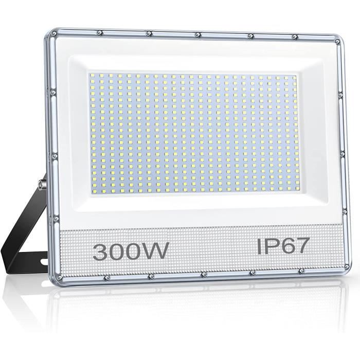 Projecteur LED Extérieur 300W,IP67 étanche Spot LED Extérieur,7000K ...