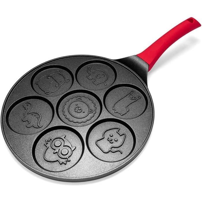 Pancake Maker - Crêpière antiadhésive Gril Grill Pan Crêpe Maker 7 ...
