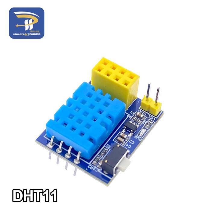 Module de relais WiFi ESP8266 5V DS18B20 DHT11 DHT22 RGB, commutateur de commande à distance ...