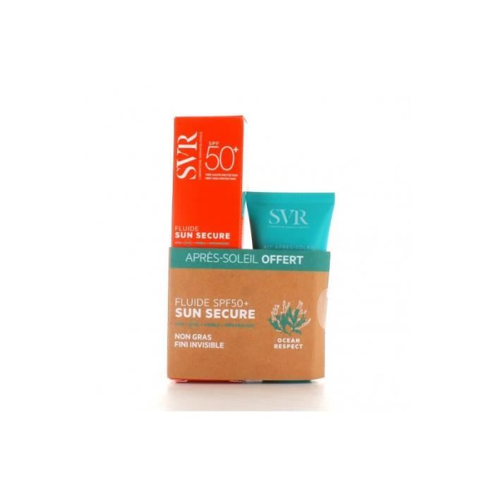 Fluide solaire - SVR - Sun Secure - SPF 50+ - 50 ml - Protection UVA ...