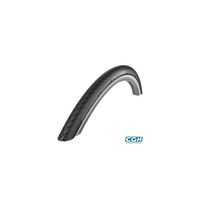 Pneu - Schwalbe - Marathon Plus HS440 - 24x1.00 - Noir - Vélo sur route ...