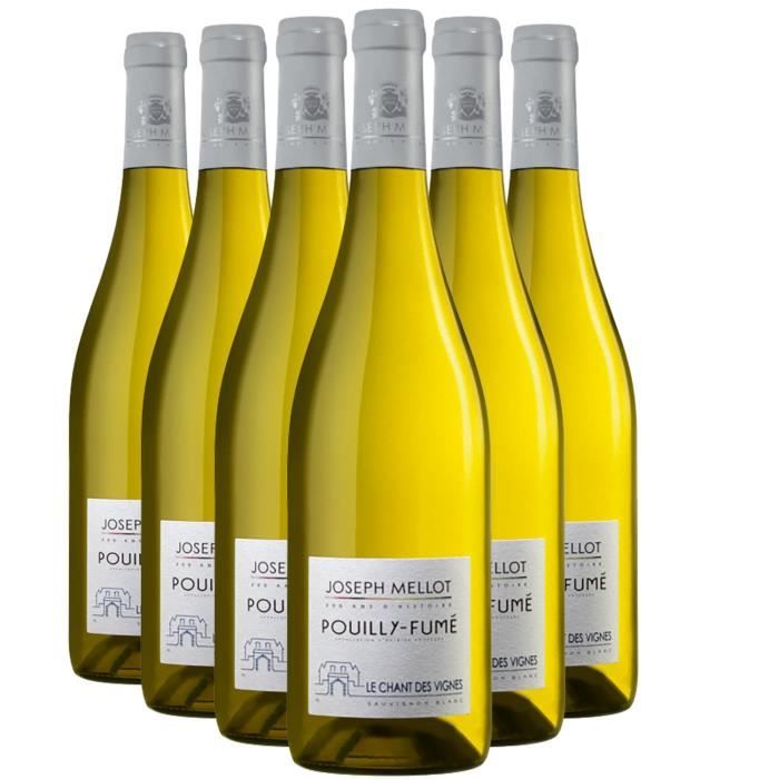 Pouilly-Fumé Le Chant des Vignes Blanc 2021 - Lot de 6x75cl - Joseph ... Pouilly-Fumé Le Chant des Vignes Blanc 2021 - Lot de 6x75cl - Joseph ...