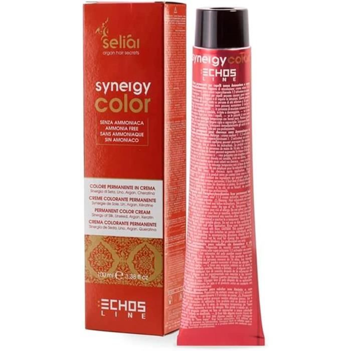 Coloration Permanente - Echosline Seliàr Synergy Color-couleur Crème ...