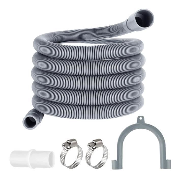 3M Tuyau de Vidange Universel Tuyau de Vidange pour Machine Laver Tuyau ... 3M Tuyau de Vidange Universel Tuyau de Vidange pour Machine Laver Tuyau ...