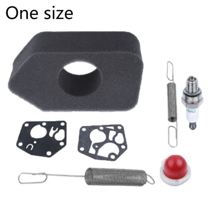 Tondeuse,Joint de filtre à Air à ressort bougie d'ampoule d'amortissement pour Briggs Stratton ...