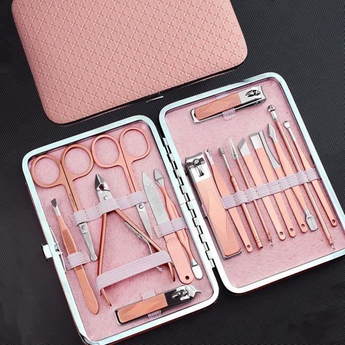 Kit De Beauté Professionnel, Coupe Ongle Professionnel Coupe Cuticule ...