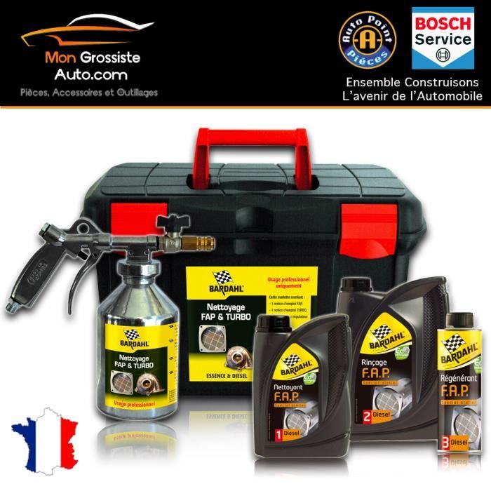 Malette de Nettoyage FAP Turbo + 1 Kit produits nettoyage FAP Bardahl ...
