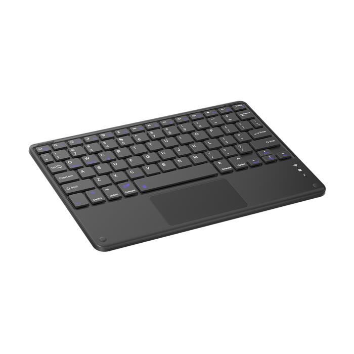 Clavier Bluetooth Sans fil Léger Mince pour Tablette Tactile iOS ...