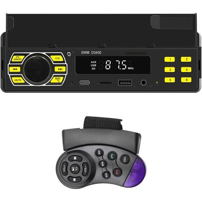 Autoradio Lecteur Mp3 - Entrée Auxiliaire Cd Multimédia Autoradio ...