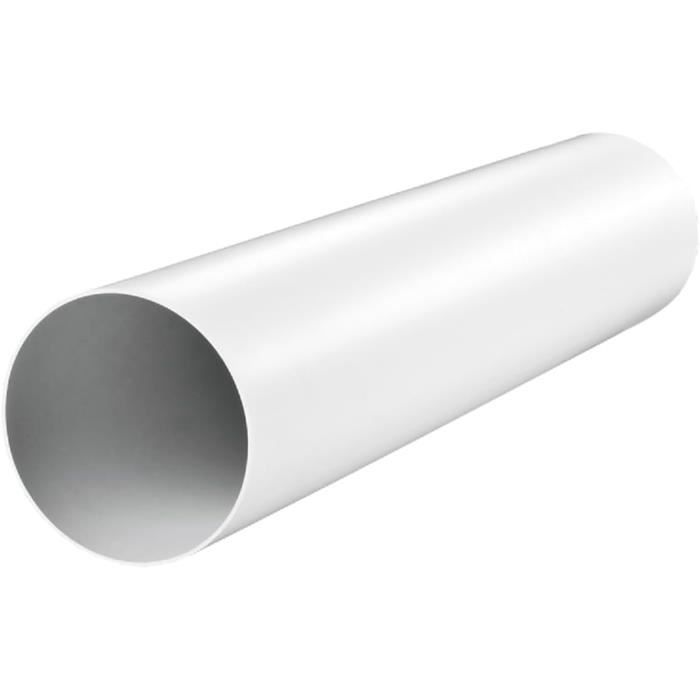 Tube Rond En Pvc - Diamètre : 100 Mm-150 Mm - Longueur : 0,5 M-1,5 M ...