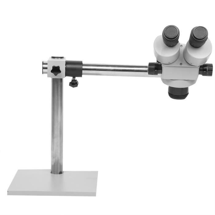 EJ.life Microscope 7X-45X Microscope stéréo binoculaire de zoom continu ...