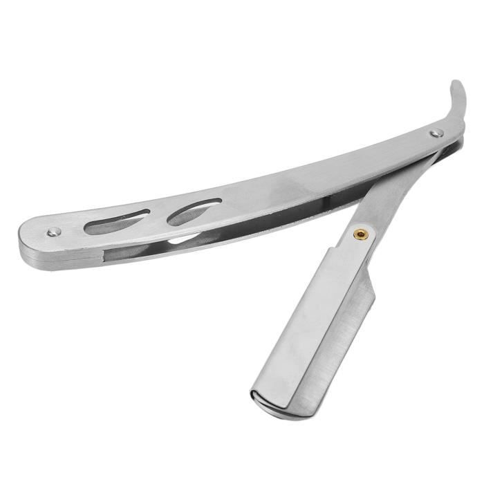 Porte-rasoir à bord droit de barbier vintage Rasoir à Bord Droit Manuel ...