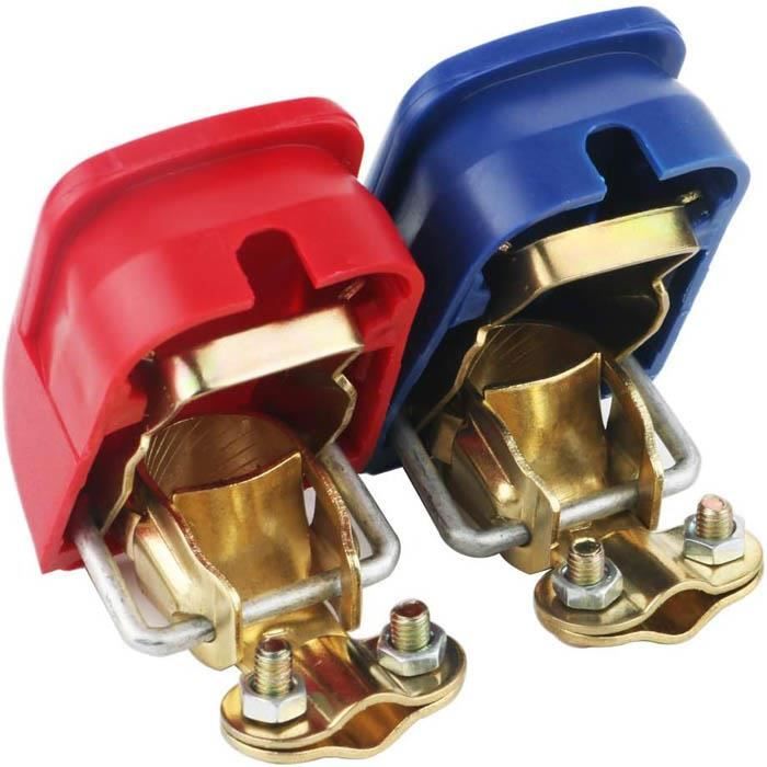 Libération Rapide 12V Cosse Batterie Bornes de Batterie Connecteurs ...