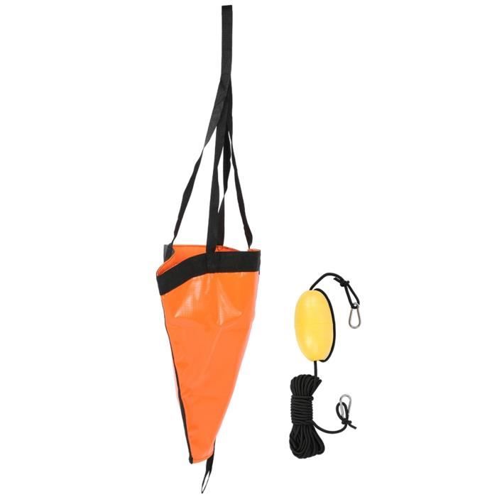 Garosa Flotteur d'ancre de bateau Kit de flotteur de bateau orange ...