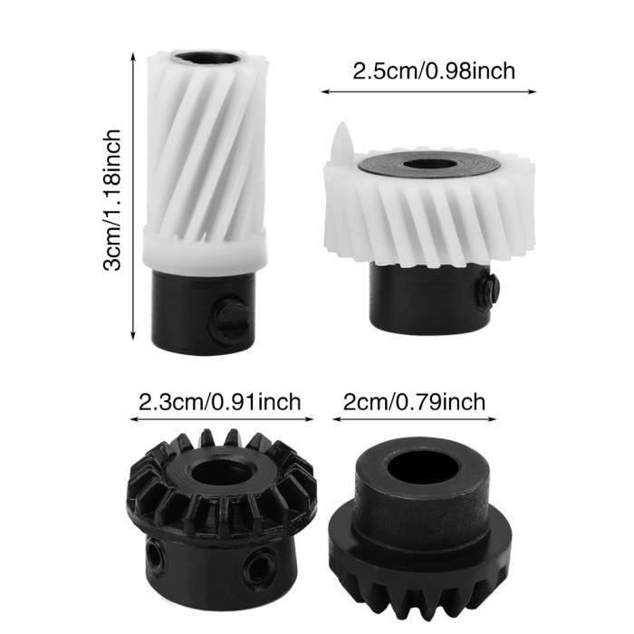 JIN-Machines à coudre Singer vitesse Crochet Kit d'entraînement Gear ...