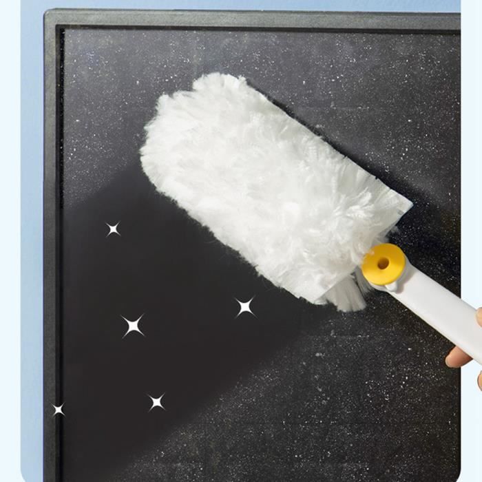 HURRISE dépoussiéreur Plumeau à main à Adsorption électrostatique ...