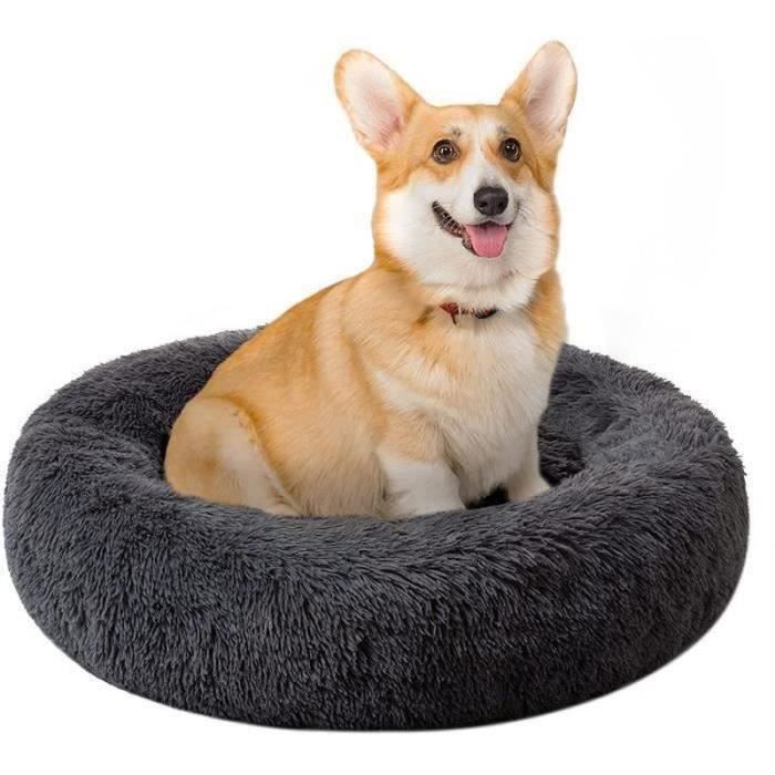 Betian-Panier pour chien amovible lit de chien apaisant tapis pour ...