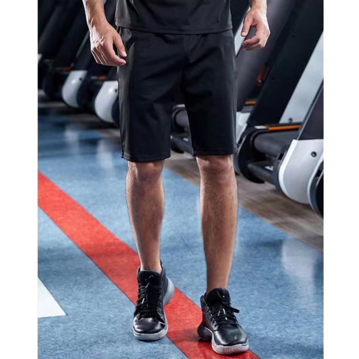Short de Sudation Homme Elastique Fitness Musculation Brûler des ...