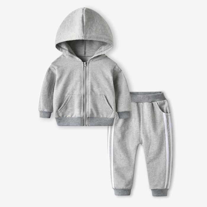 Ensemble de vêtements pour enfants survêtement à capuche manteau ...