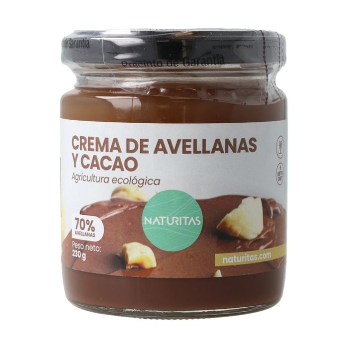 NATURITAS ESSENTIALS - Pâte à tartiner aux noisettes et cacao céto 230 ...