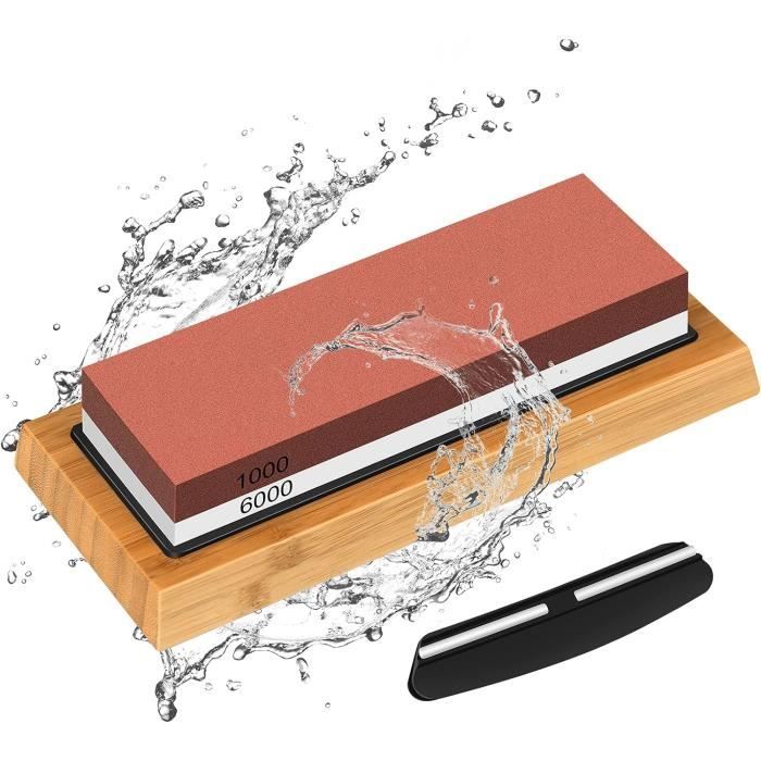 Pierre à aiguiser - PZCC - 2 en 1 - Grain 1000-6000 - Cdiscount Jardin