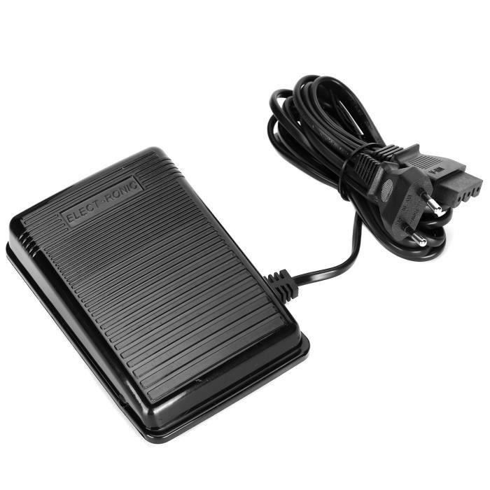 Sing-Sewing Machine Foot Controller Sewing Machine Foot Pedal Non‑slip ...