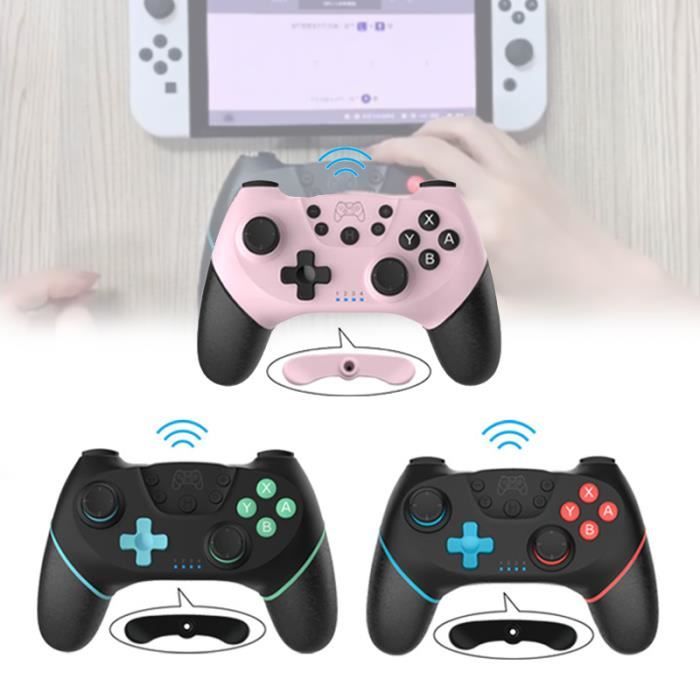 Switch PRO Manette de jeu Bluetooth sans fil - Cdiscount