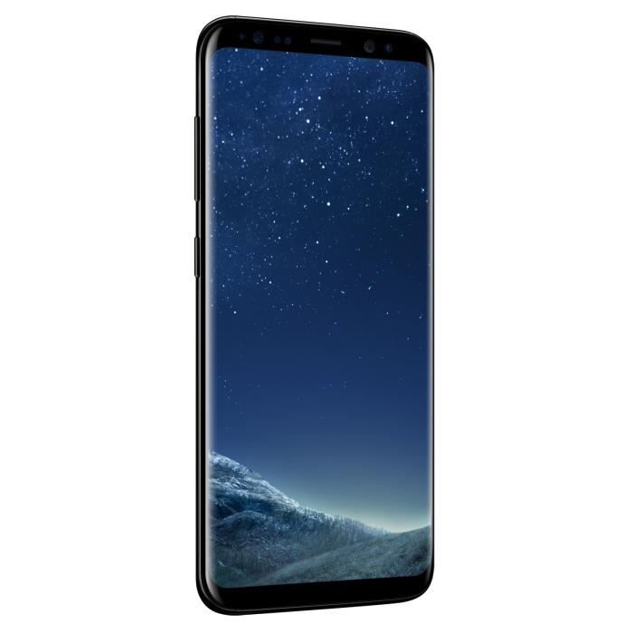 Samsung Galaxy S8 64go 5 5 Noir Carbone 64go Cdiscount Téléphonie